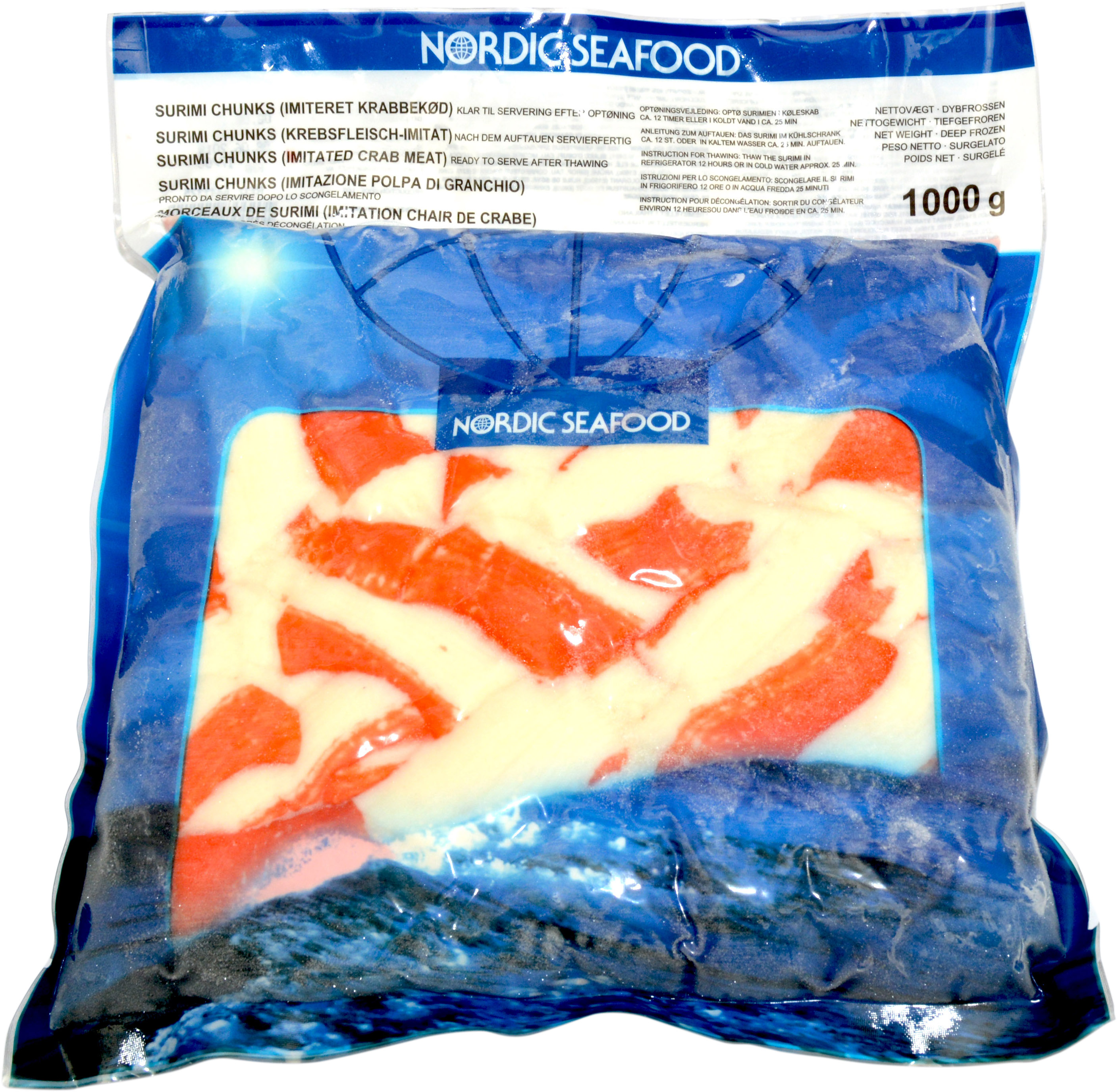 Engros Surimi Chunks - Venmark Fisk - Fiskegrossist